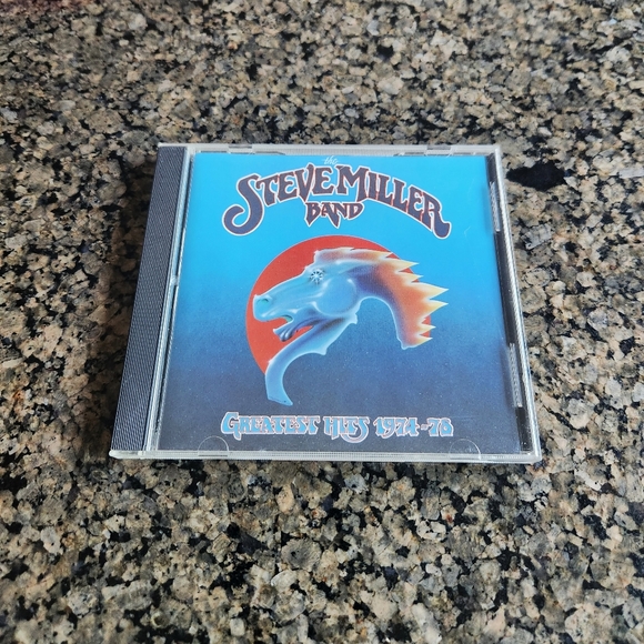 Vintage | Media | Rare Vtg Greatest Hits 97478 By Steve Miller Band Cd ...
